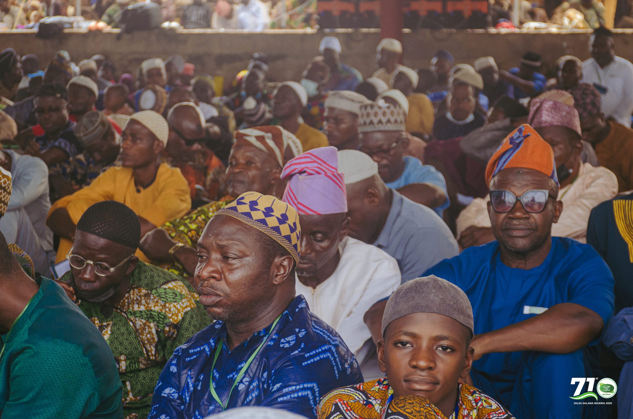 "The Sword of this Age is Knowledge" – Amir AMJN | Jalsa Salana Nigeria